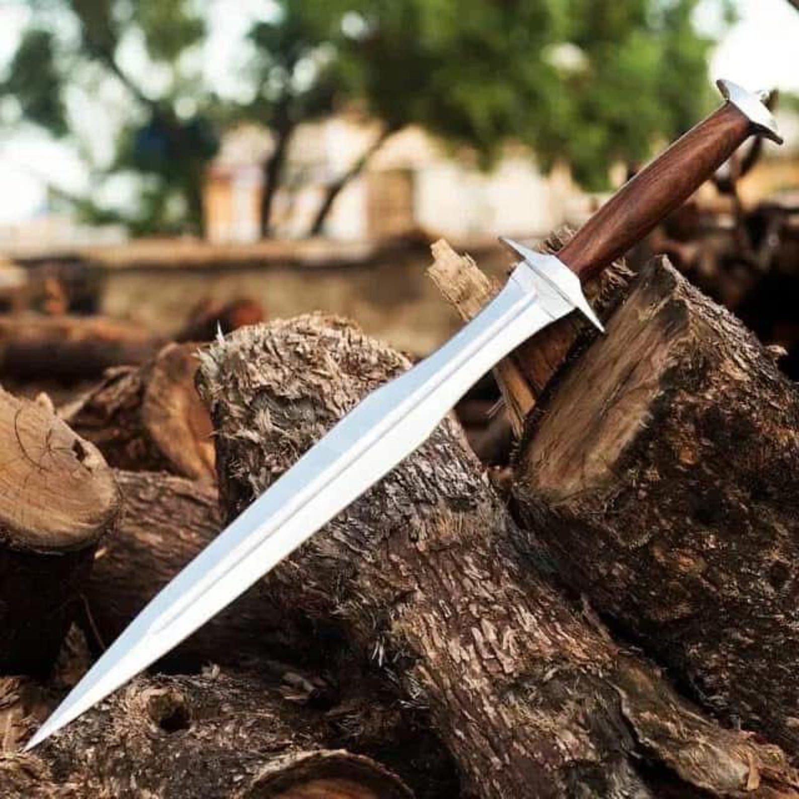 Hand Forged Medieval Gladius - Etsy