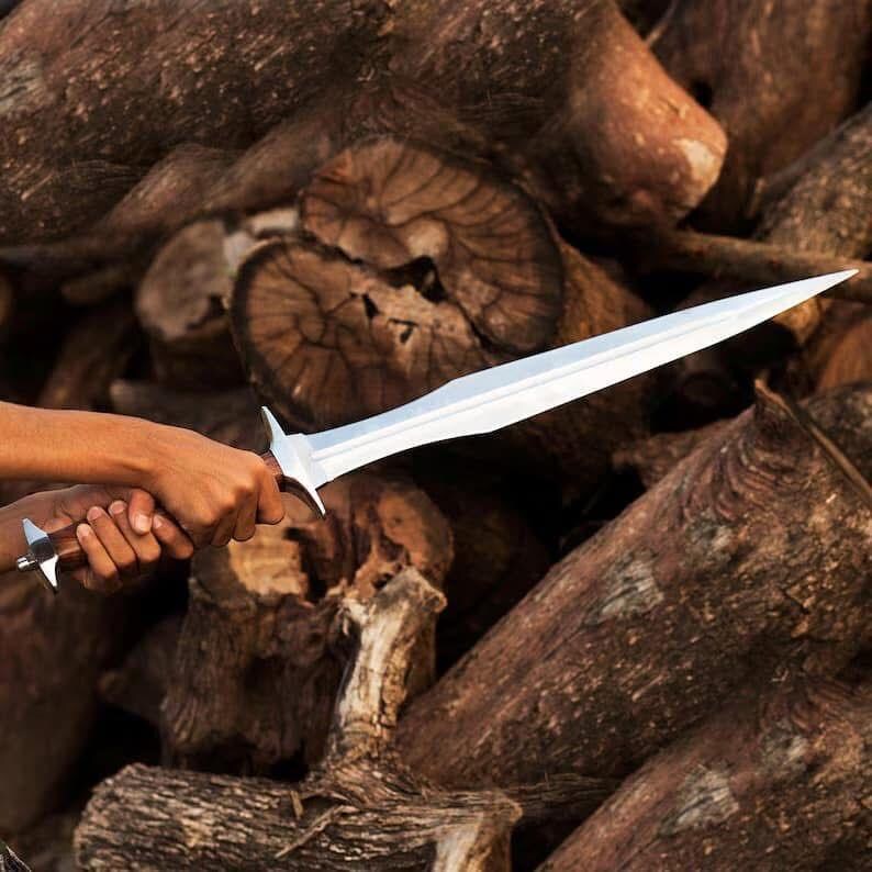 Hand Forged Medieval Gladius - Etsy