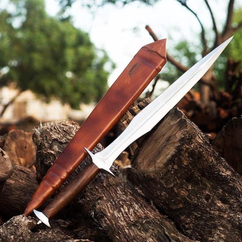 Hand Forged Medieval Gladius - Etsy