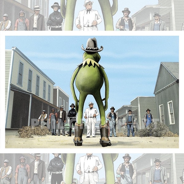 Muppets Movie - Etsy