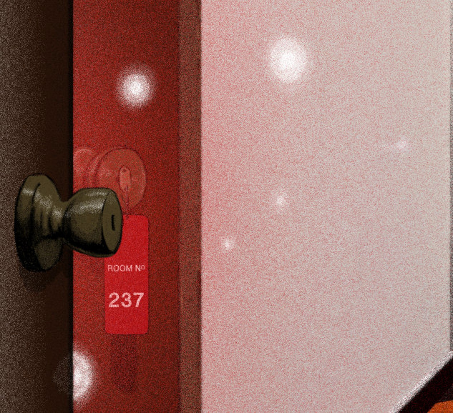 Original "room 237" Giclée Art Print Horror Movie Poster the Shining - Etsy