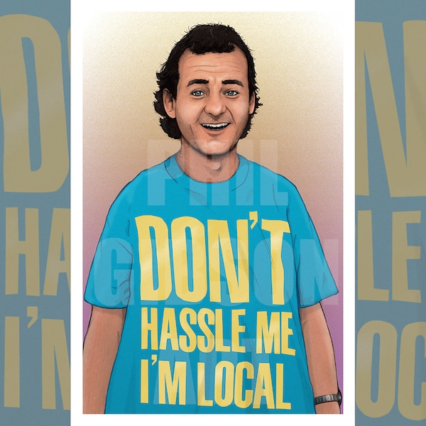 Bill Murray Sticker - Etsy