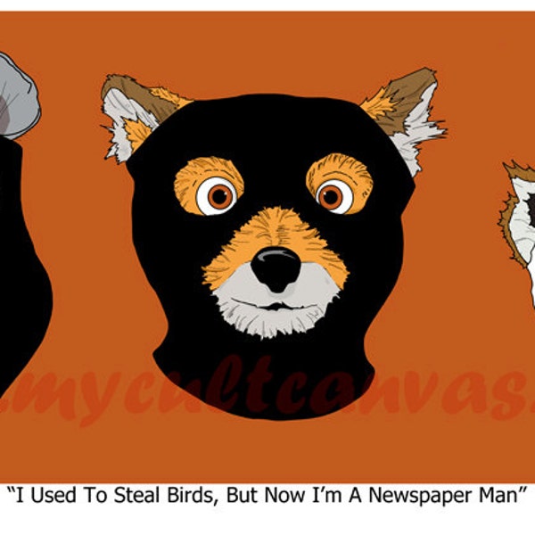 Fantastic Mr Fox - Etsy