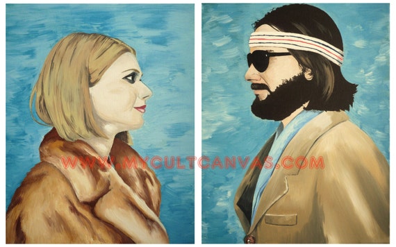 Richie Tenenbaum Art