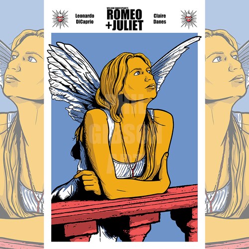 Original juliet Romeo Juliet Art Print Poster - Etsy