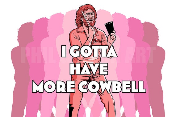Cow Bell Snl