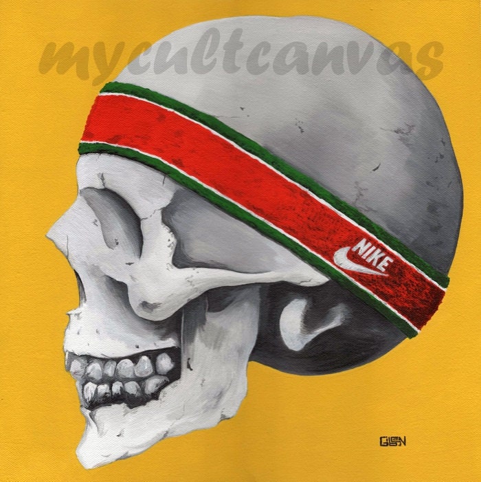 Original run to Death Giclée Art Print Poster by - Etsy