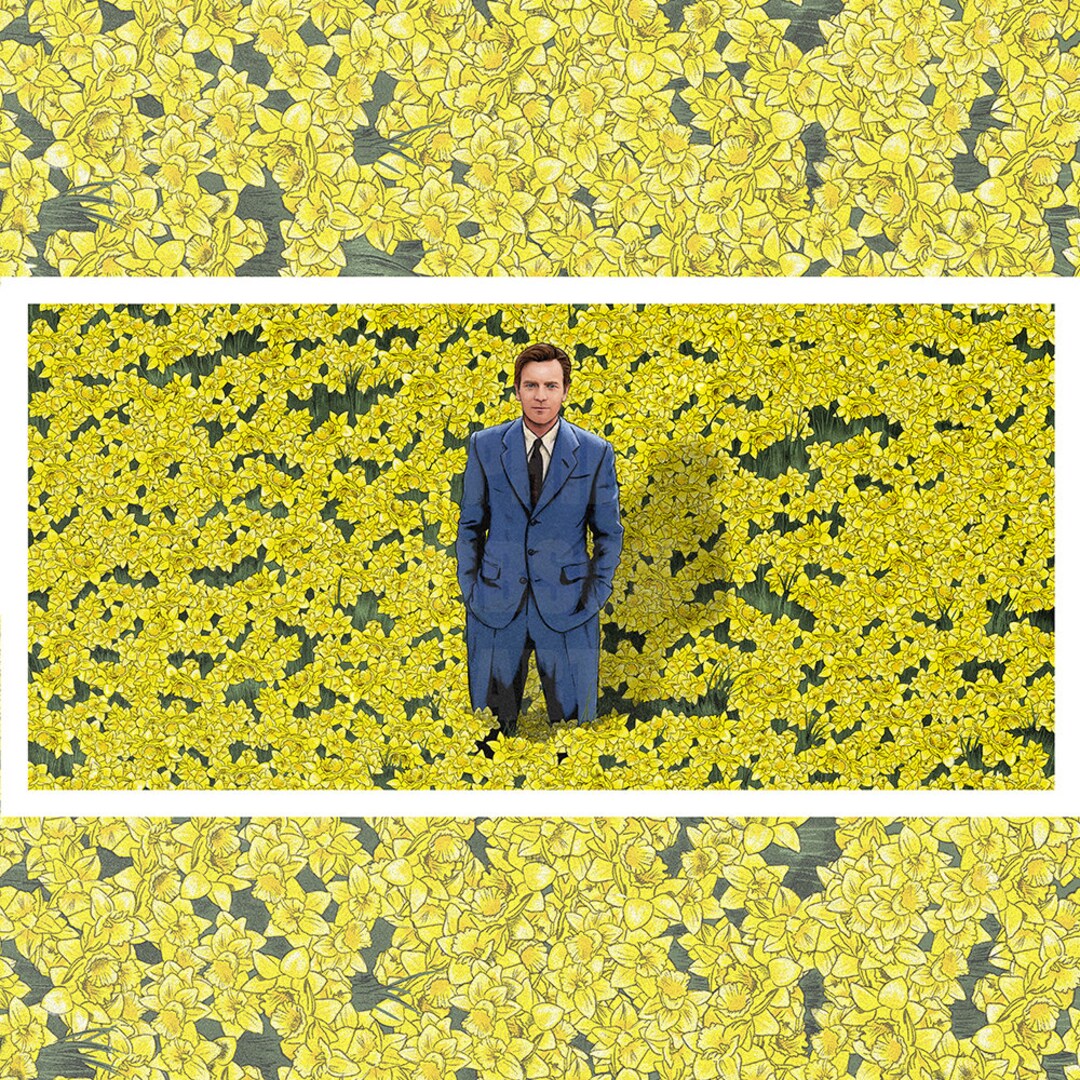 Original "daffodils in Bloom" Art Print Big Fish Tim Burton - Etsy