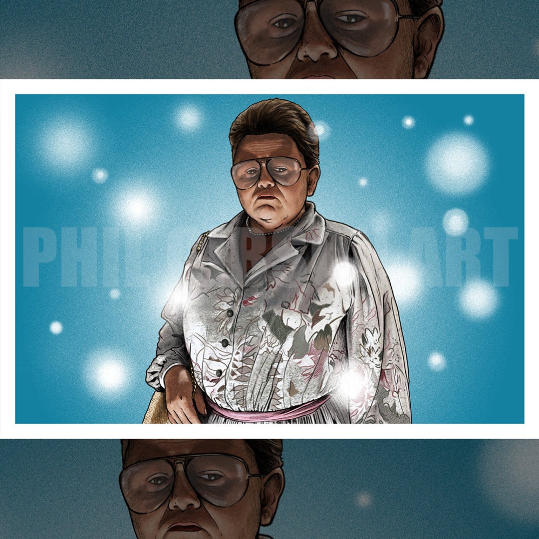 Original "this House is Clean" Horror Movie Art Print Poltergeist ...