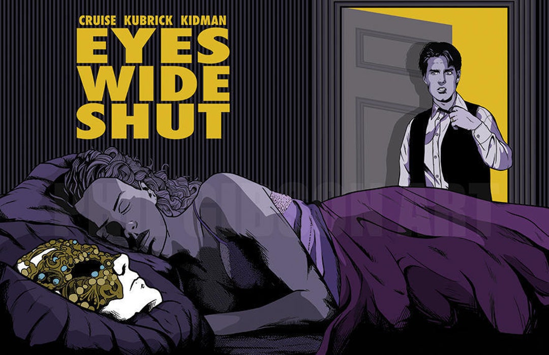 Original "fidelio" Eyes Wide Shut Giclée Art Print Poster Kubrick - Etsy