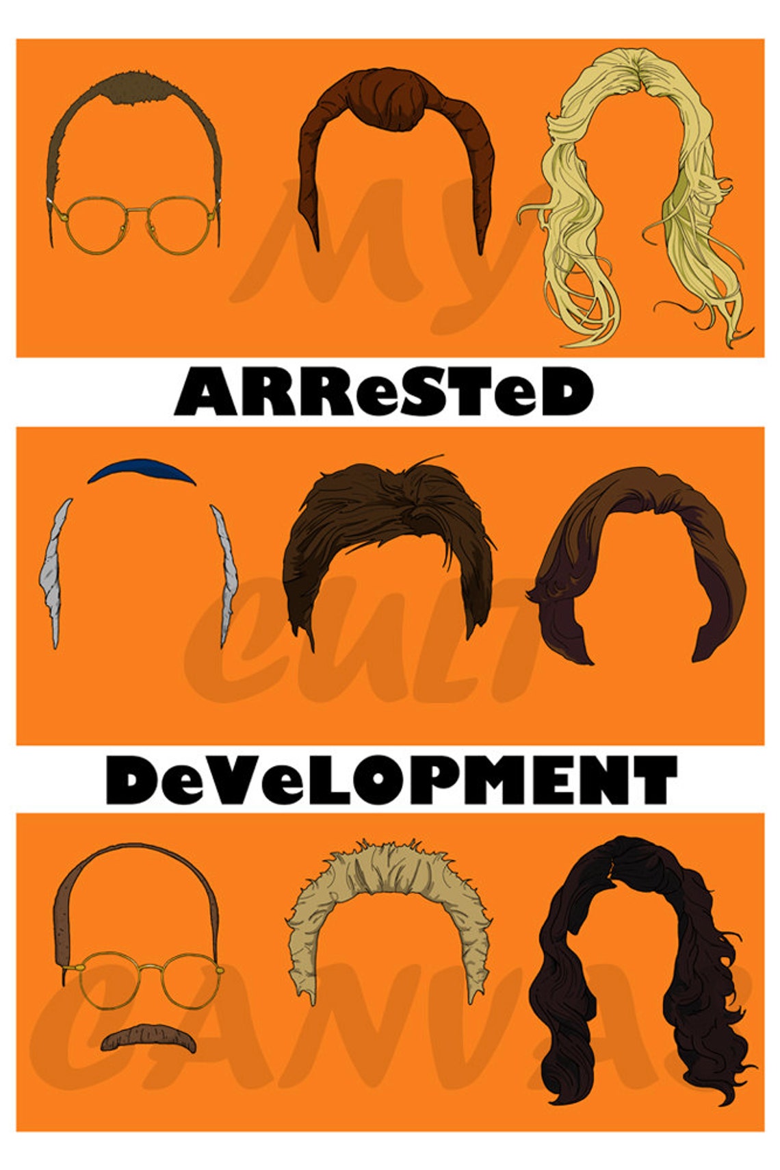 Original Arrested Development Banana Stand Art Print Poster - Etsy