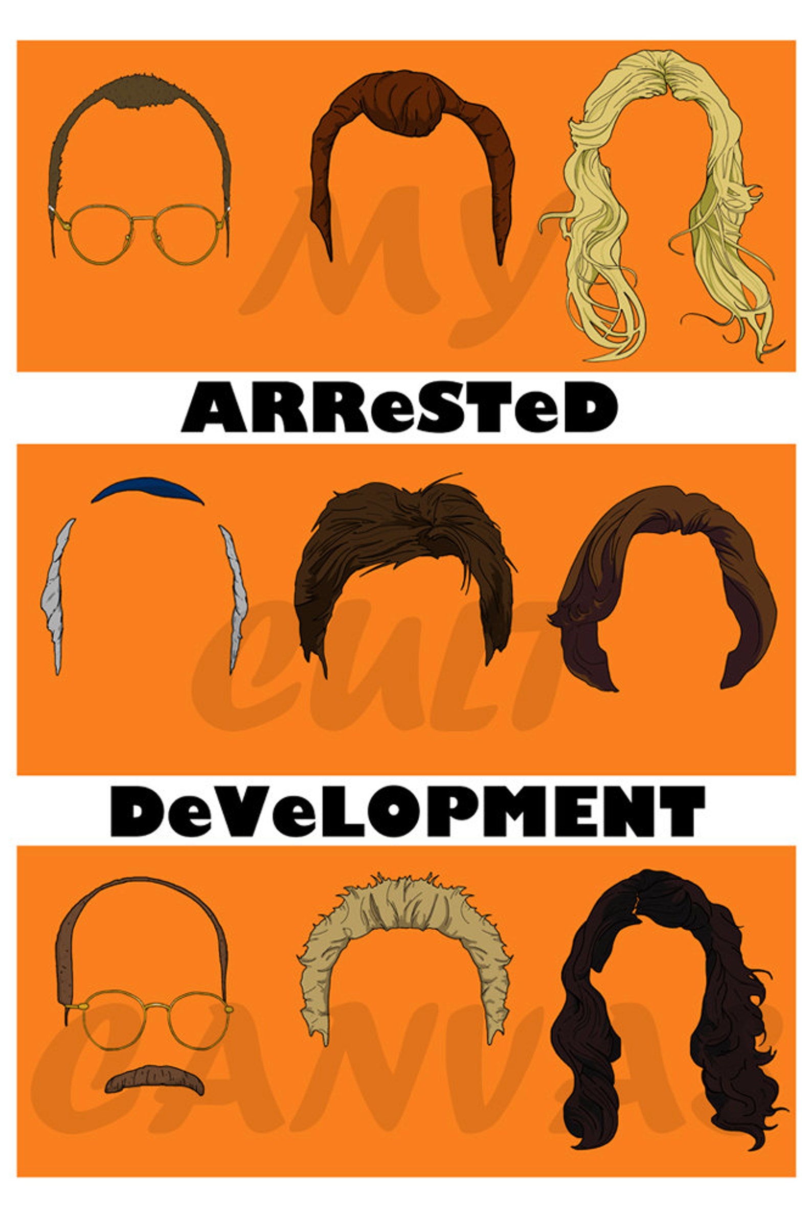 Original Arrested Development Banana Stand Art Print Poster - Etsy