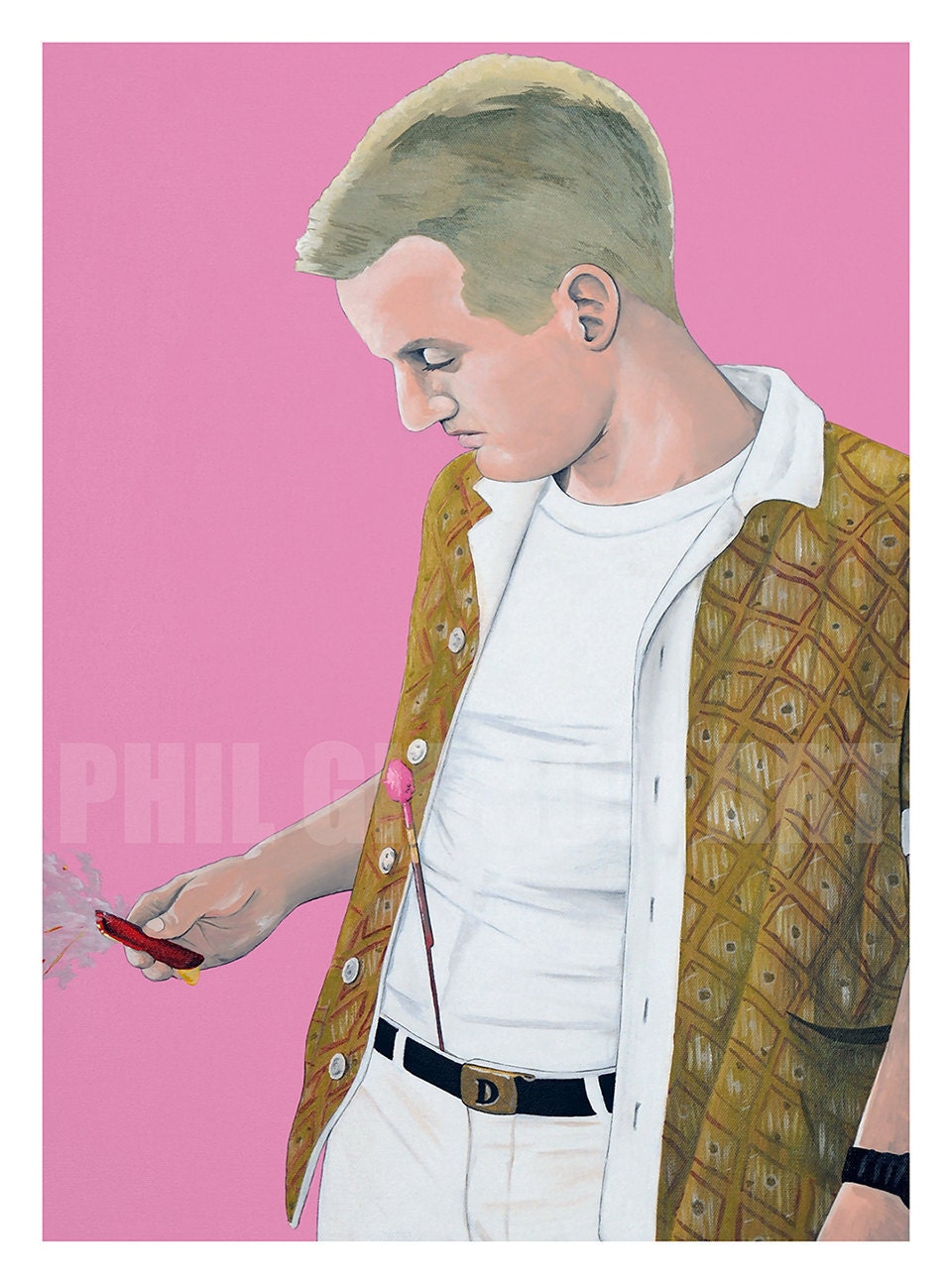 Original dignan 12 X16 Art Print - Etsy