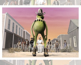 Rainbow Connection Fan Art - Etsy