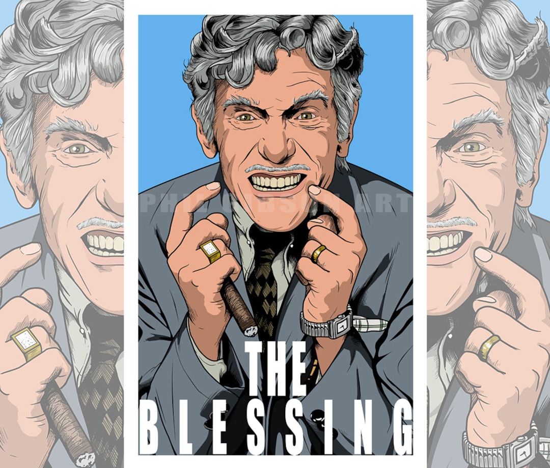 Original "the Blessing" Art Print Poster Uncle Lewis Christmas Vacation ...