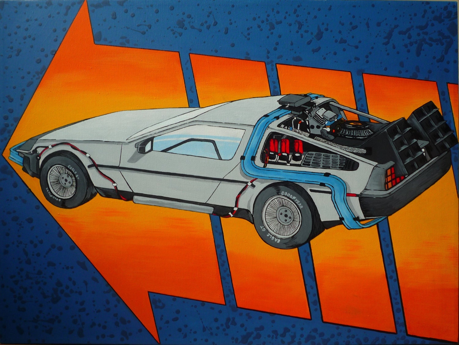 Original 1.21 GIGAWATTS Back to the Future | Etsy