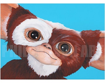 Rambo Gizmo Sticker - Etsy