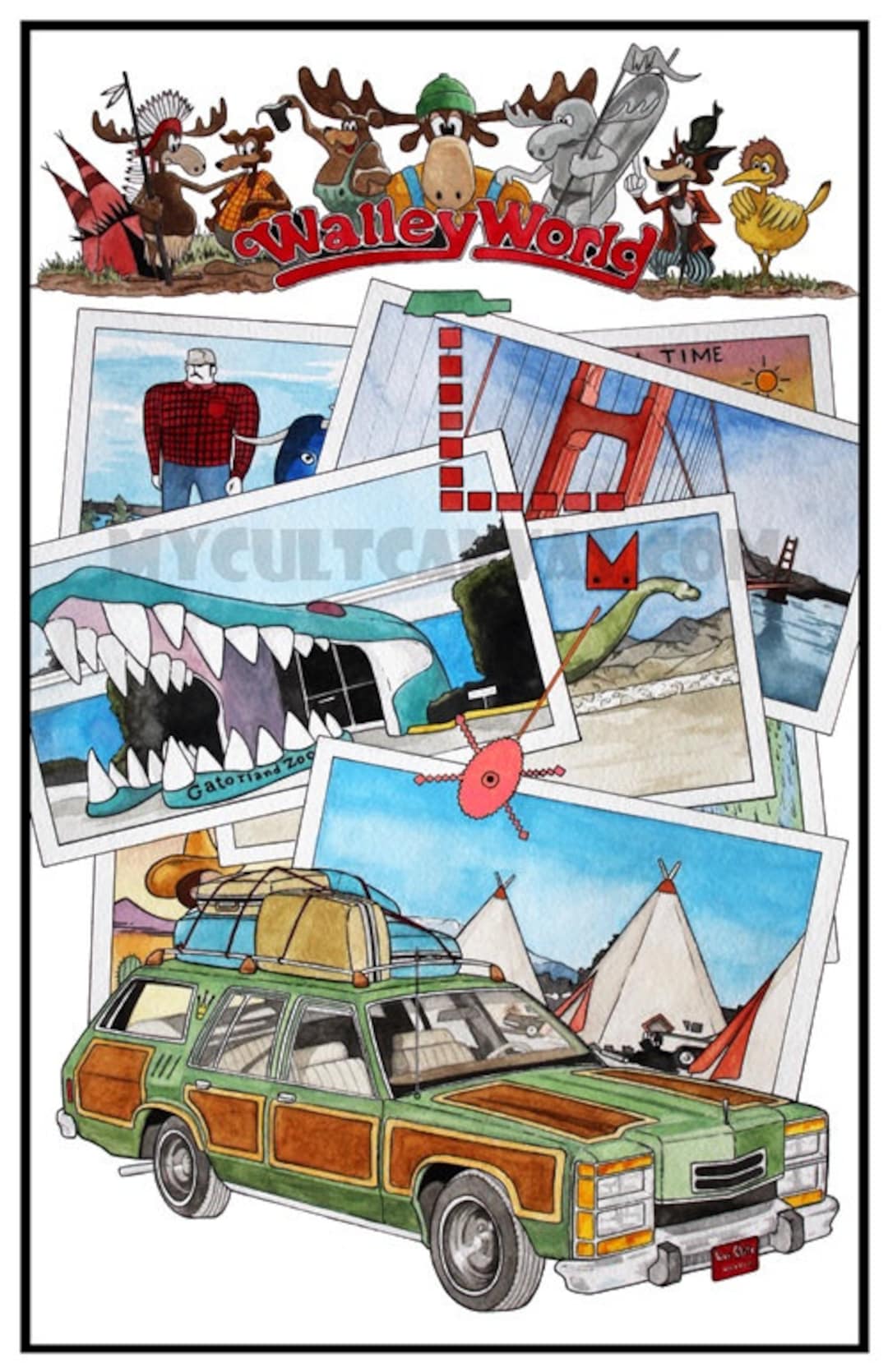 Chevy Chase Family Vacation