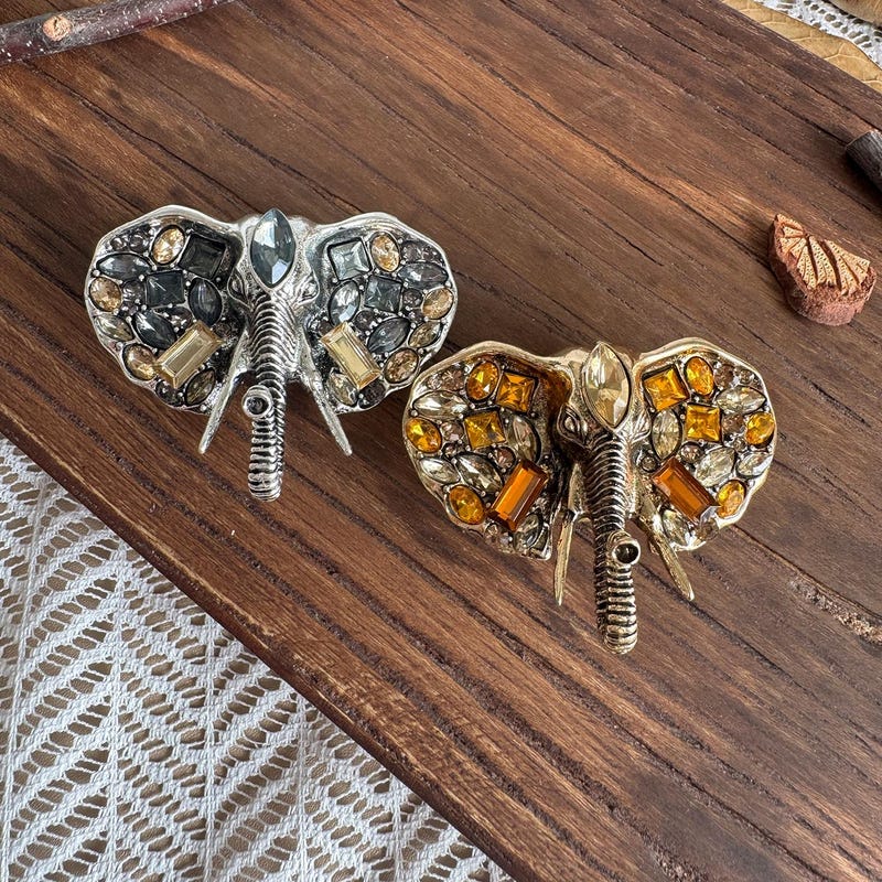 Elephant Knob - Etsy