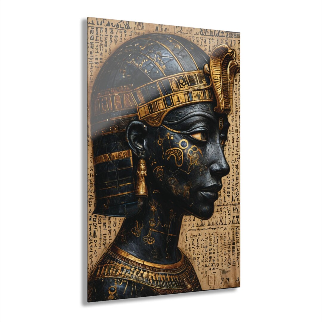 Gaia the Primordial Goddess of the Earth Acrylic Prints french Cleat ...