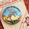 Howdy Enamel Pin - Etsy