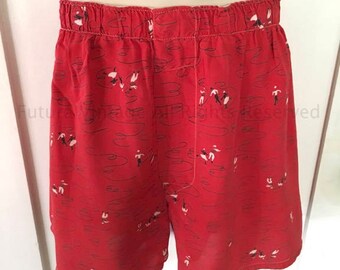Vintage boxer shorts | Etsy
