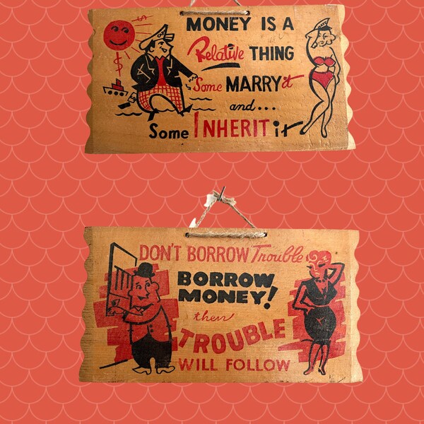 Novelty Wood Sign - Etsy