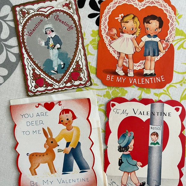 1930s Valentine Card - Etsy