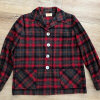 Pendleton Jacket - Etsy