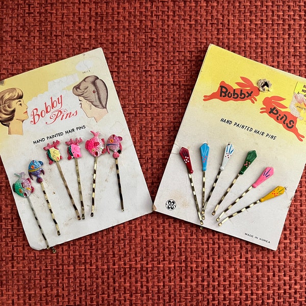 Vintage Bobby Pins - Etsy