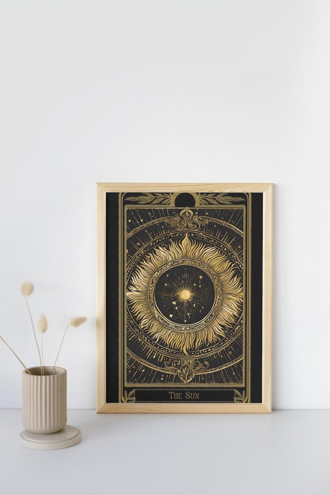 Tarot Card Poster Trendy Wall Art Art Poster Maximalist Art Wall Decor ...