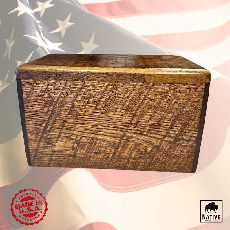 Handmade Barnwood Cremation Urn – Rustic Reclaimed Wood Keepsake - Etsy