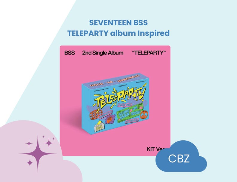 Seventeen BSS 2nd Single Album 'TELEPARTY' CBZ (prime Time) Inspired ...