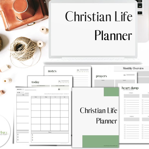 Christian Planner - Etsy