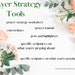Prayer Warrior Printable for War Room Prayer, Faith Planner Insert ...