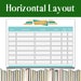 Reading Log, Book Tracker, Reading Habit Tracker and Book Genres ...