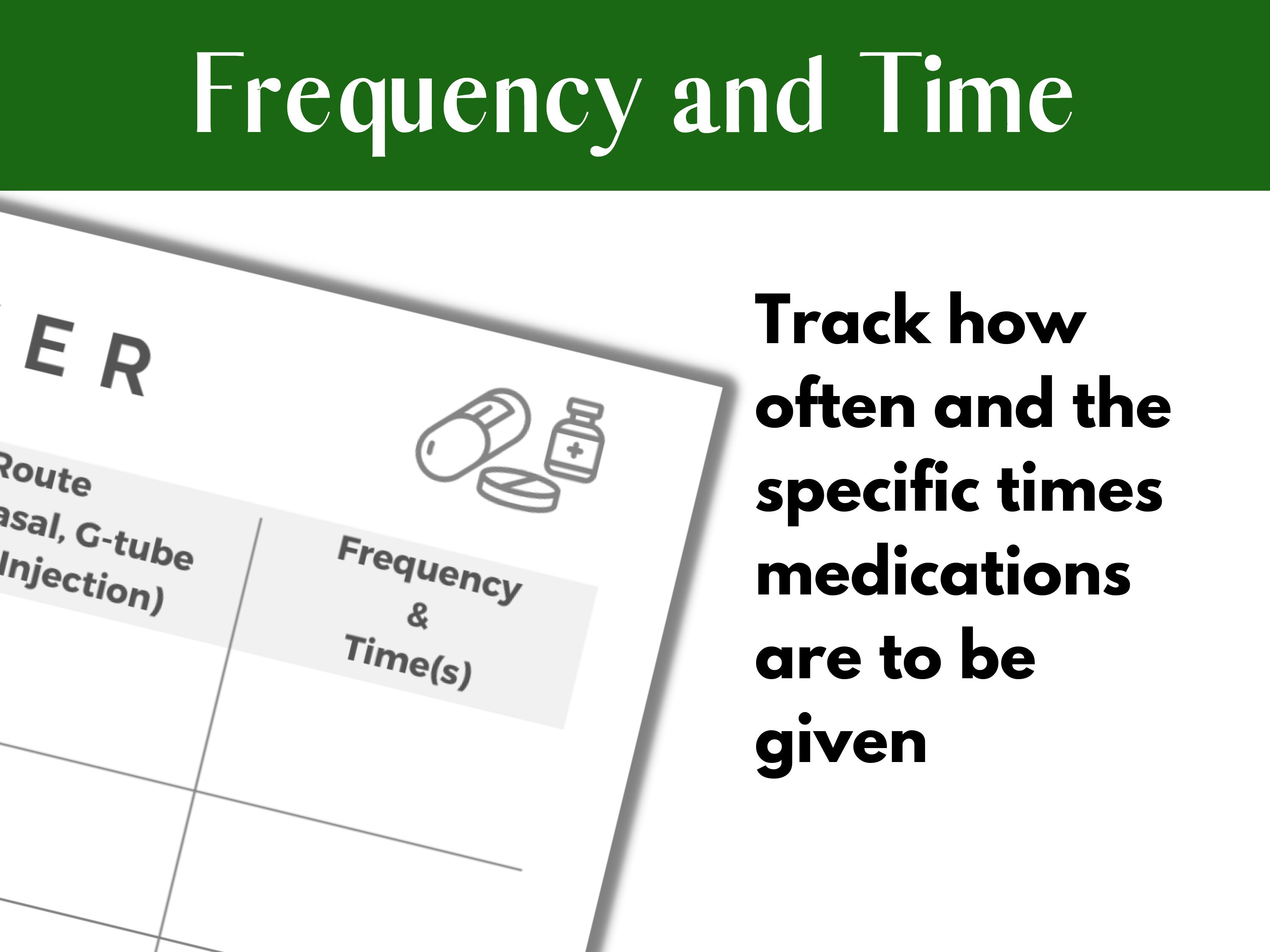 Medication Tracker, Printable Medicine Tracking Sheet Health Printable ...