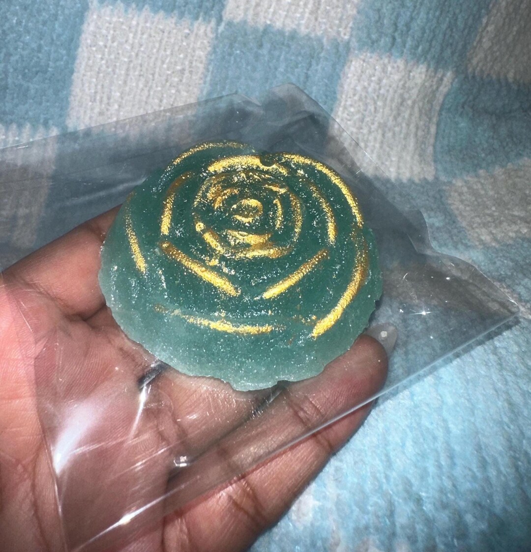 Blue Lychee Rose Kohakutou Crystal Candy made W Real Lychee Juice - Etsy