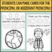 Principal or Assistant Principal Appreciation Day Cards- Printable ...
