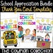 Staff Appreciation Cards- Thank You- Community Helpers- Principal ...