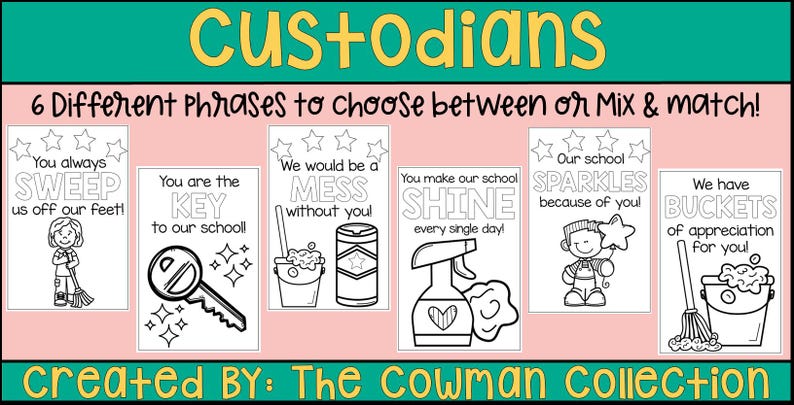 Staff Appreciation Cards- Thank You- Community Helpers- Principal ...