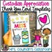 Custodian Appreciation Day Cards - Printable - Thank You - Community ...