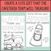 Cafeteria Worker Appreciation Day Cards- Printable- School Cafeteria ...