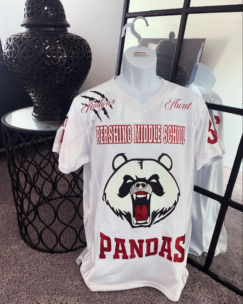 Custom Football Jersey (front, Back & Sleeves) - Etsy