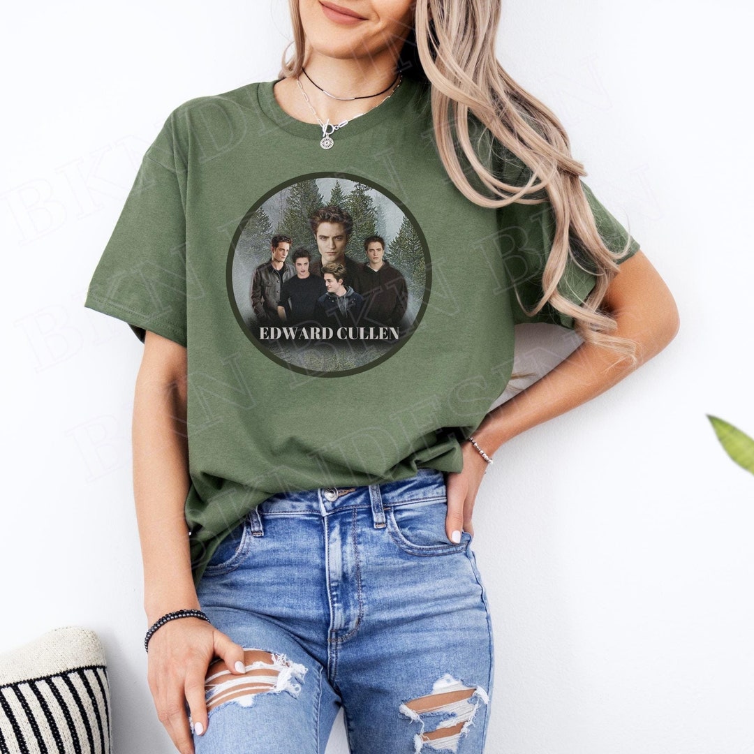 Edward Cullen T-shirt, Vintage Limited Edward Cullen Sweatshirt, Retro ...