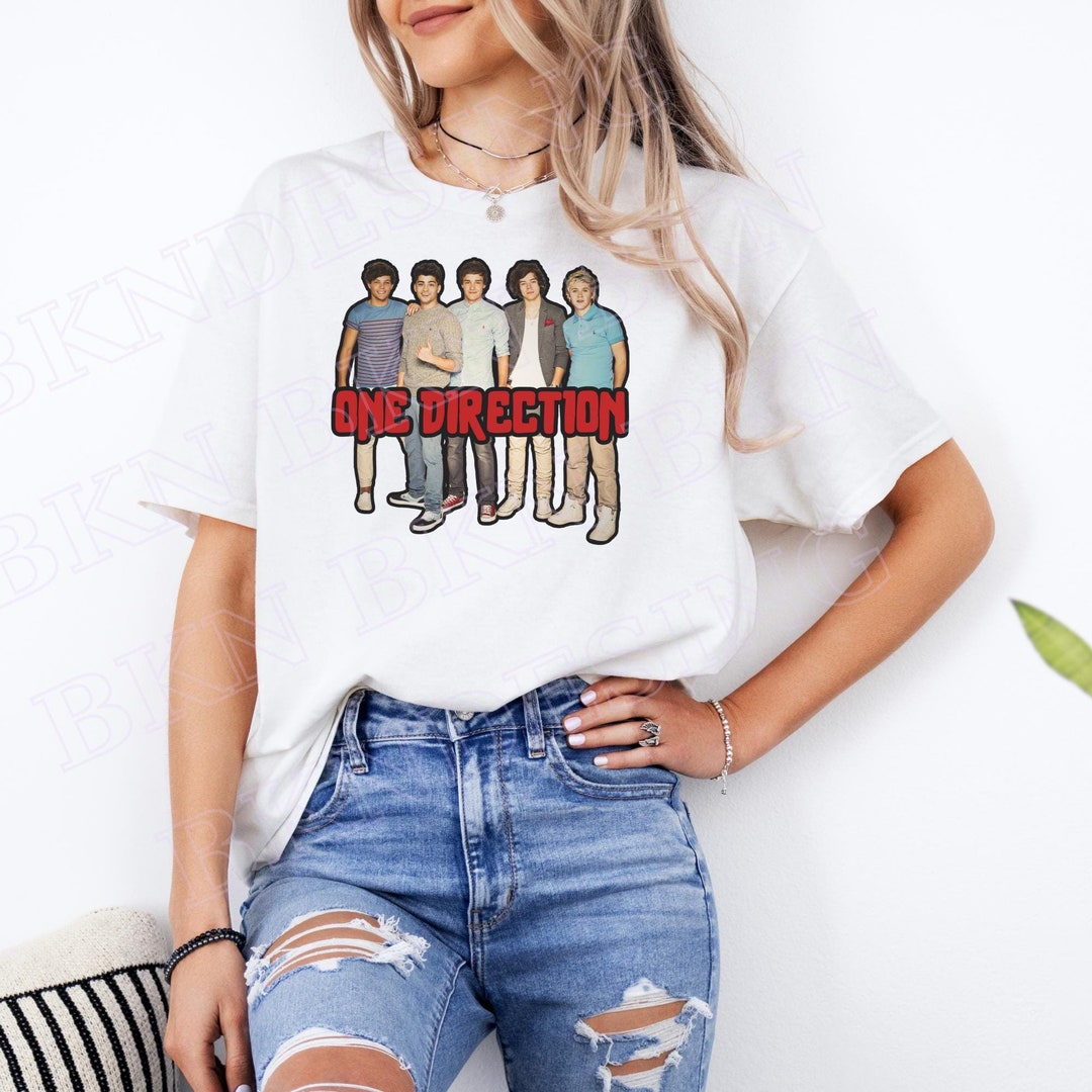One Direction T-shirt, One Direction Graphic Sweatshirt, Rock Band ...
