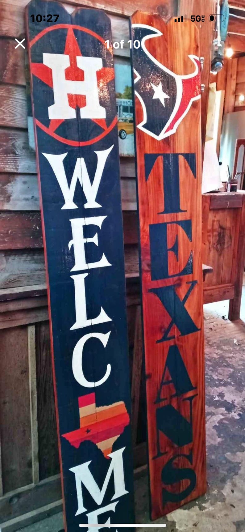 Front Porch Welcome Sign - Custom Designs - Welcome Sign - Sports Porch ...