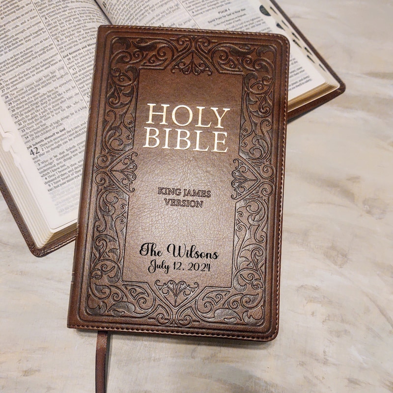 Wedding Bible - Etsy