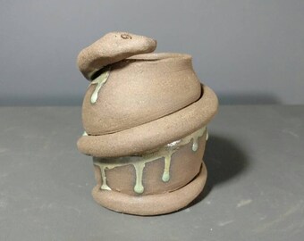 Snake vase | Etsy