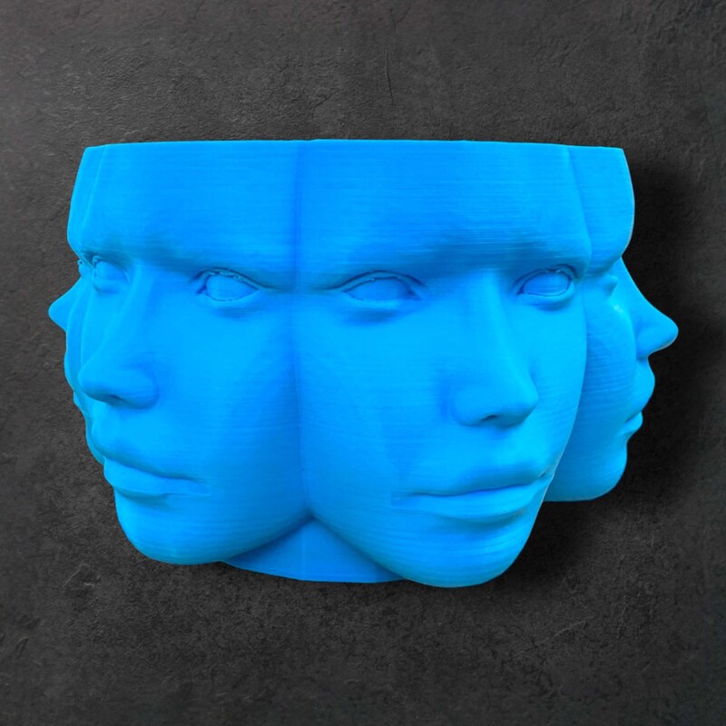 Multi Face Planter - Etsy